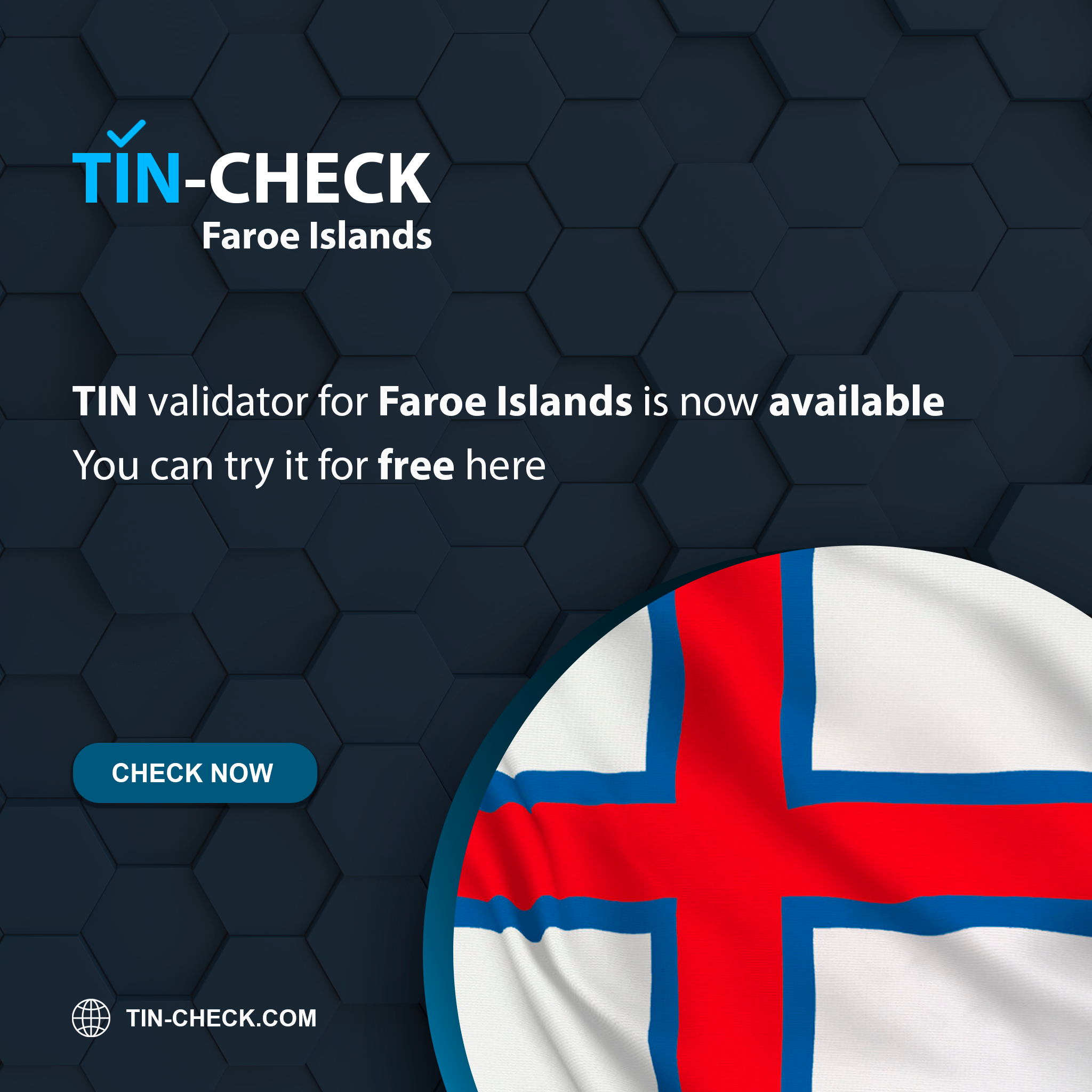 TIN-Check.com - TIN Check Faroe Islands