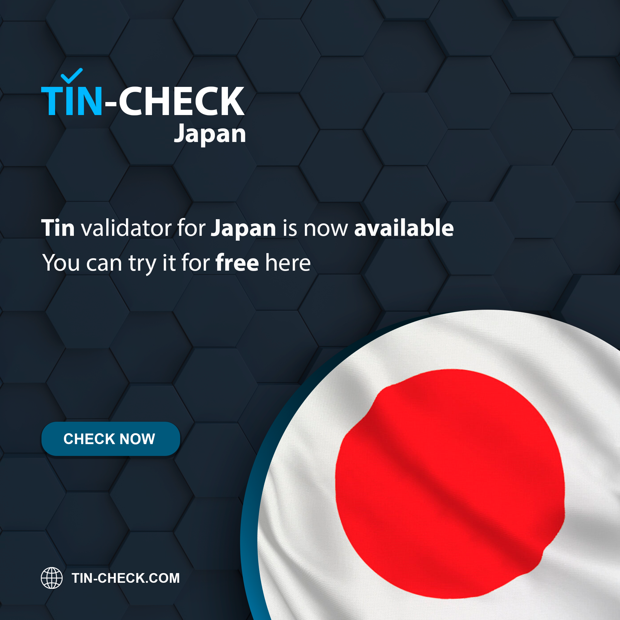 TIN-Check.com - TIN Check Japan