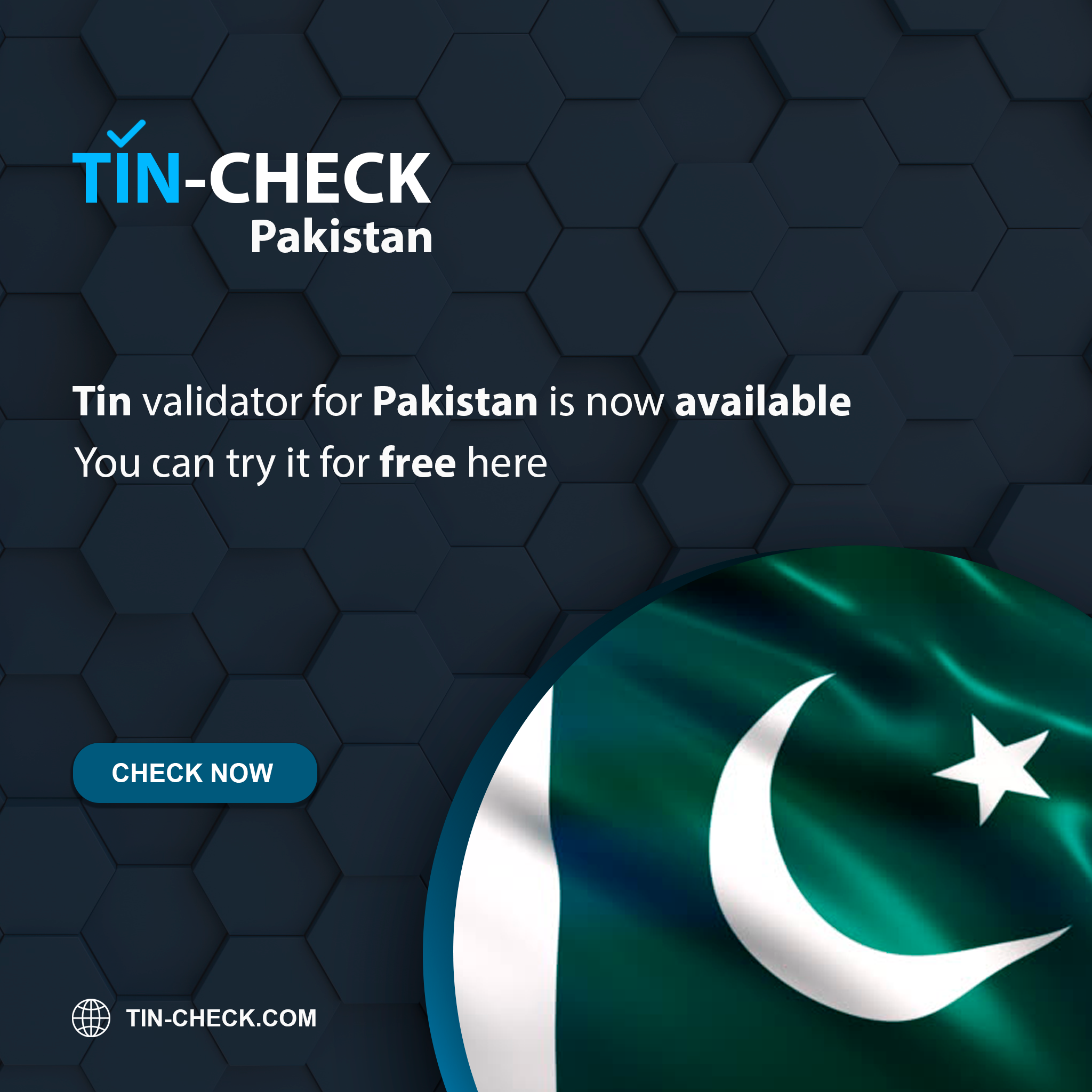 TIN Check Free TIN Validation For Pakistan